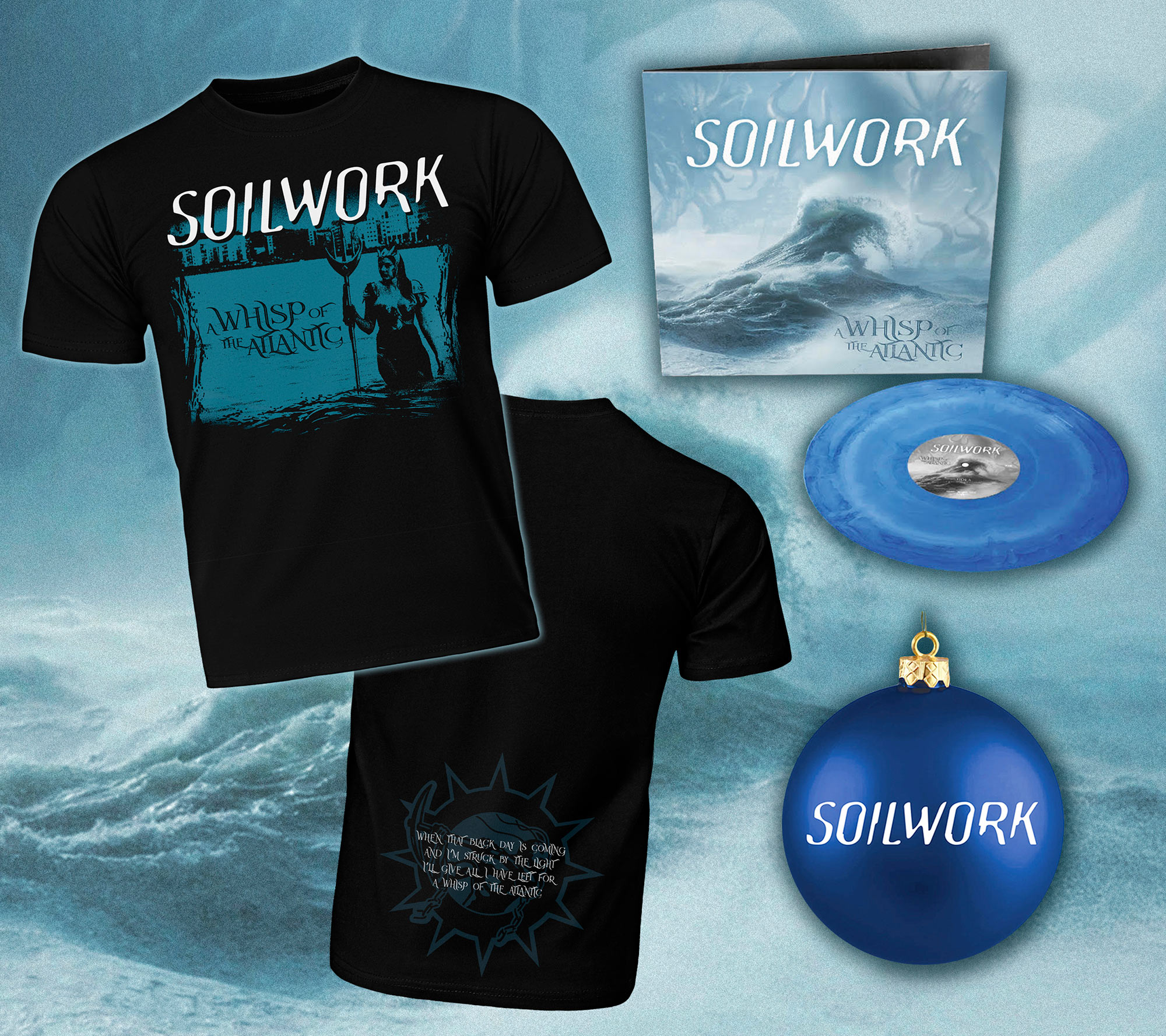 SOILWORK — A Whisp of the Atlantic: Preorder now