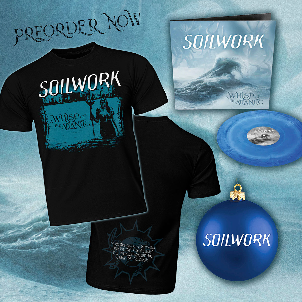 SOILWORK — A Whisp of the Atlantic: Preorder now